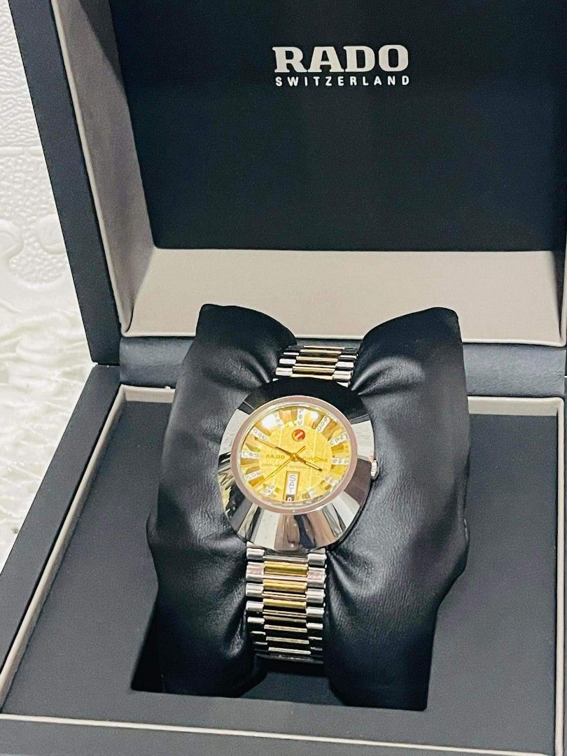 Rado Diastar Automatic for men, Luxury, Watches on Carousell