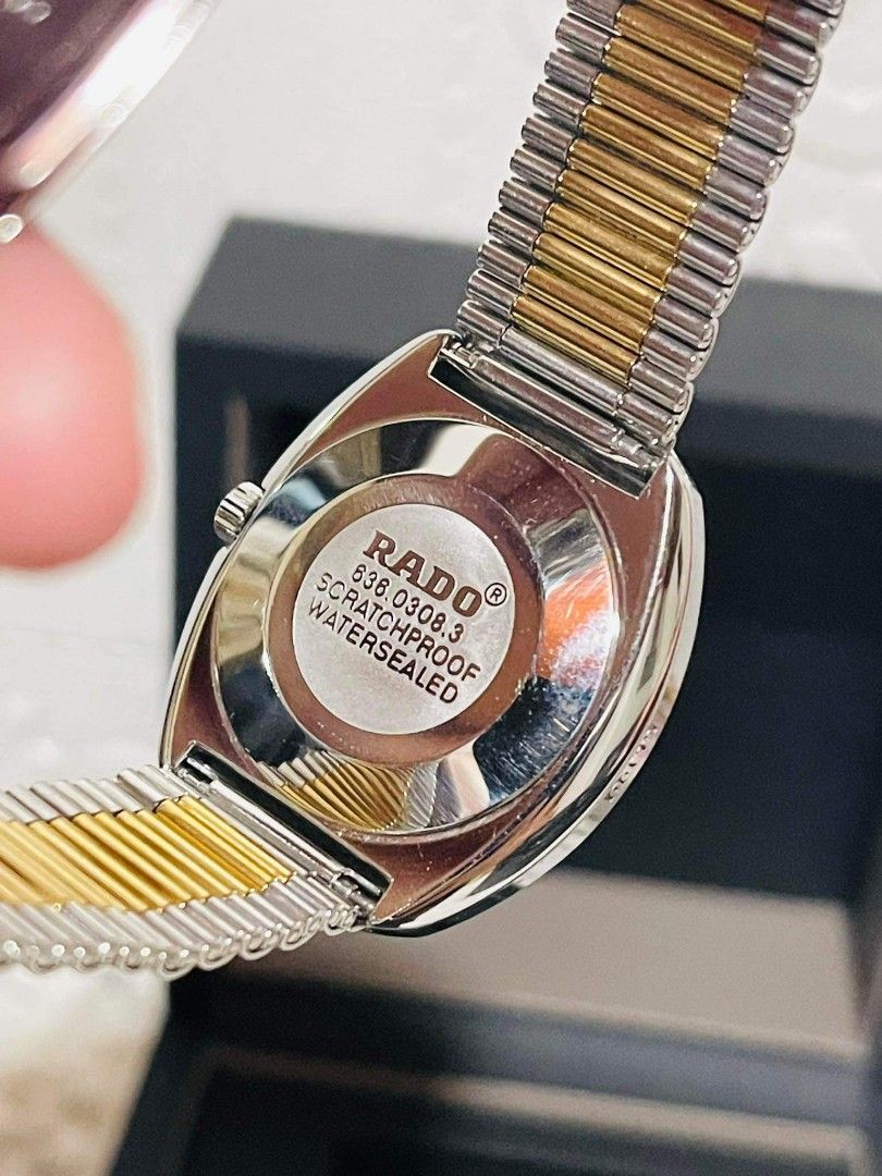 Rado Diastar Automatic for men, Luxury, Watches on Carousell