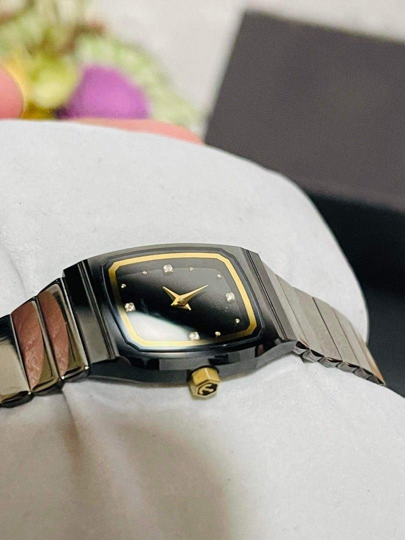 Rado Diastar square Face, Luxury, Watches on Carousell