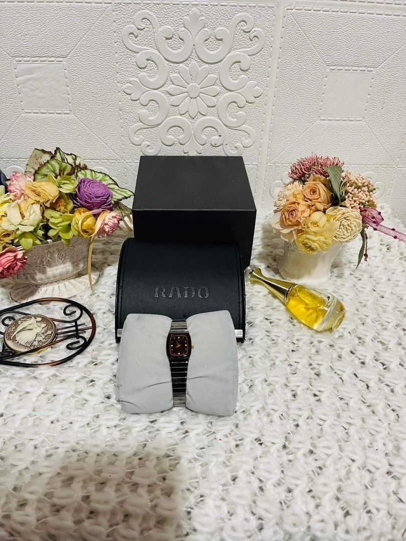 Rado Diastar square Face, Luxury, Watches on Carousell