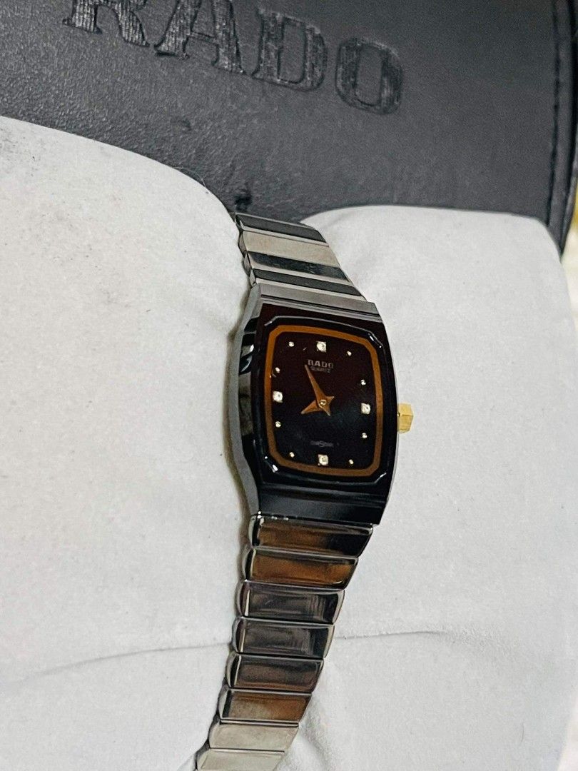 Rado Diastar square Face, Luxury, Watches on Carousell
