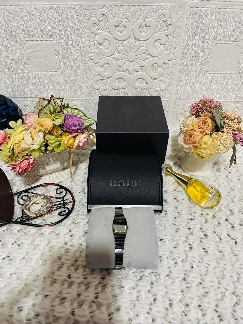 Rado Diastar square Face, Luxury, Watches on Carousell