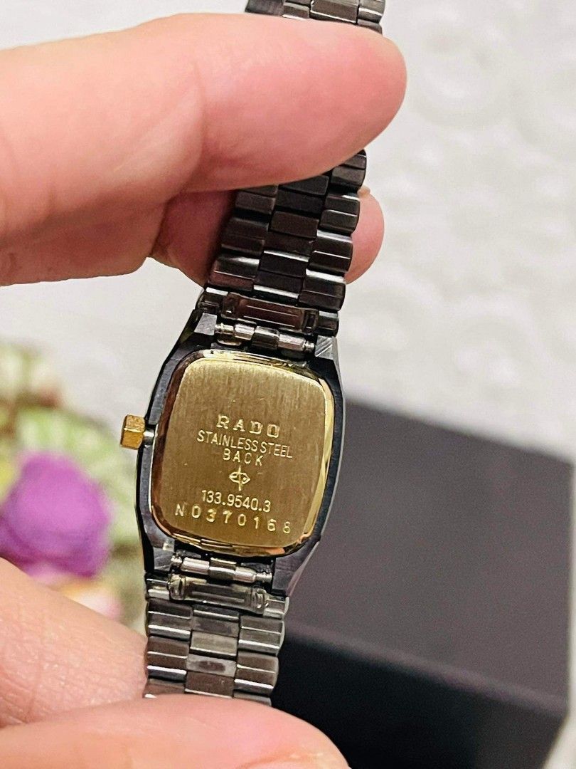 Rado Diastar square Face, Luxury, Watches on Carousell