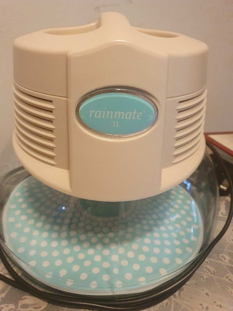 Rainbow Rainmate Air Purifier, Furniture & Home Living, Home Fragrance ...