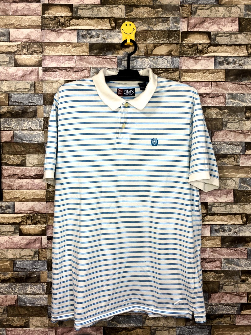 RALPH LAUREN CHAPS, Men's Fashion, Tops & Sets, Tshirts & Polo Shirts ...