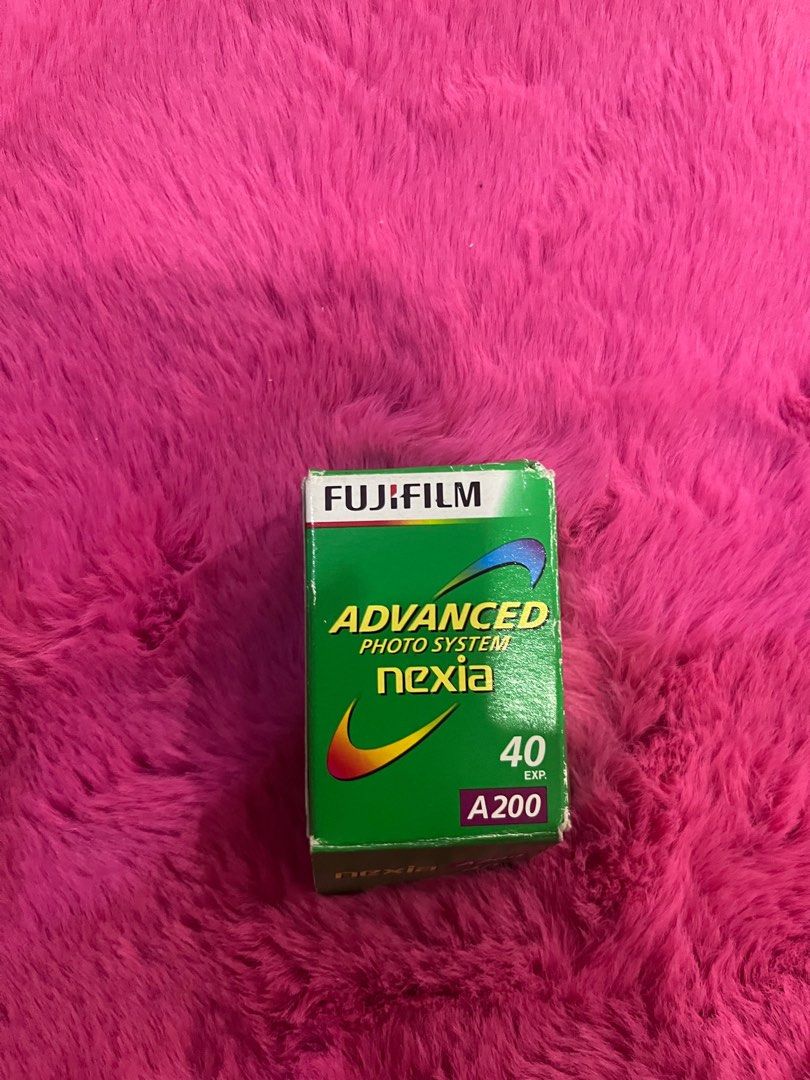 RARE FUJI FILM APS ( advanced photo system ) NEXIA, Photography ...