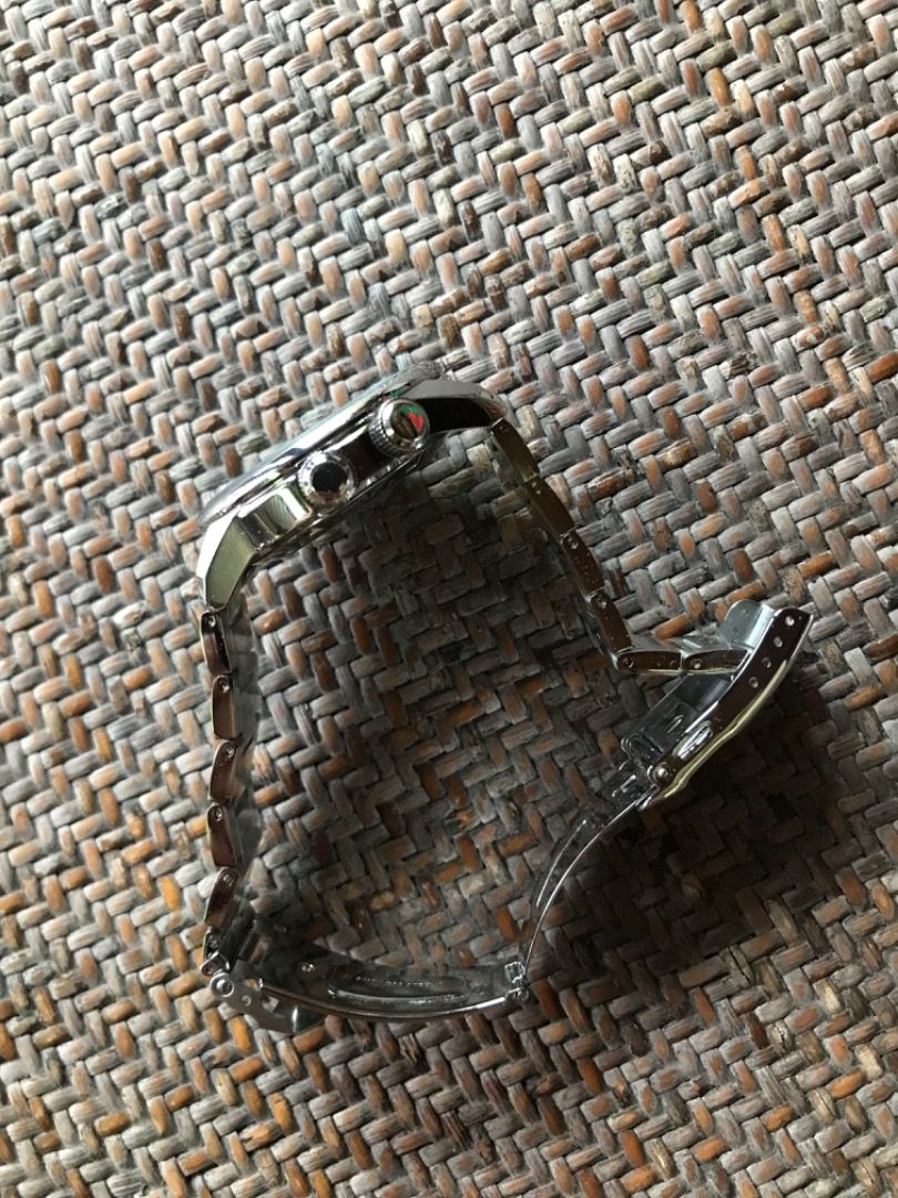 Rare! SRPB27 Seiko Dual Crown Compressor Dive Style Watch with Internal ...