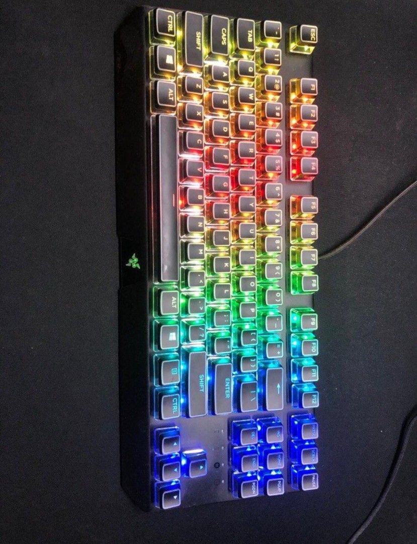 Razer Blackwidow X TE Chroma (pre-installed G.SKILL Crystal Crown ...
