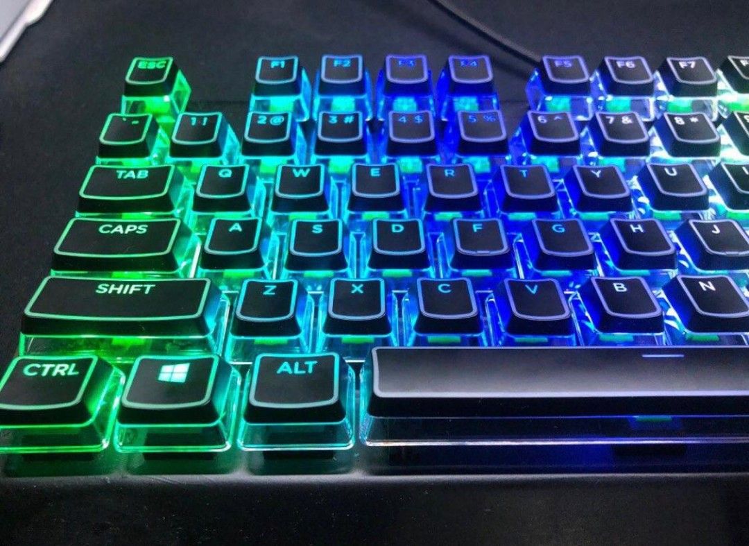 Razer Blackwidow X TE Chroma (pre-installed G.SKILL Crystal Crown ...