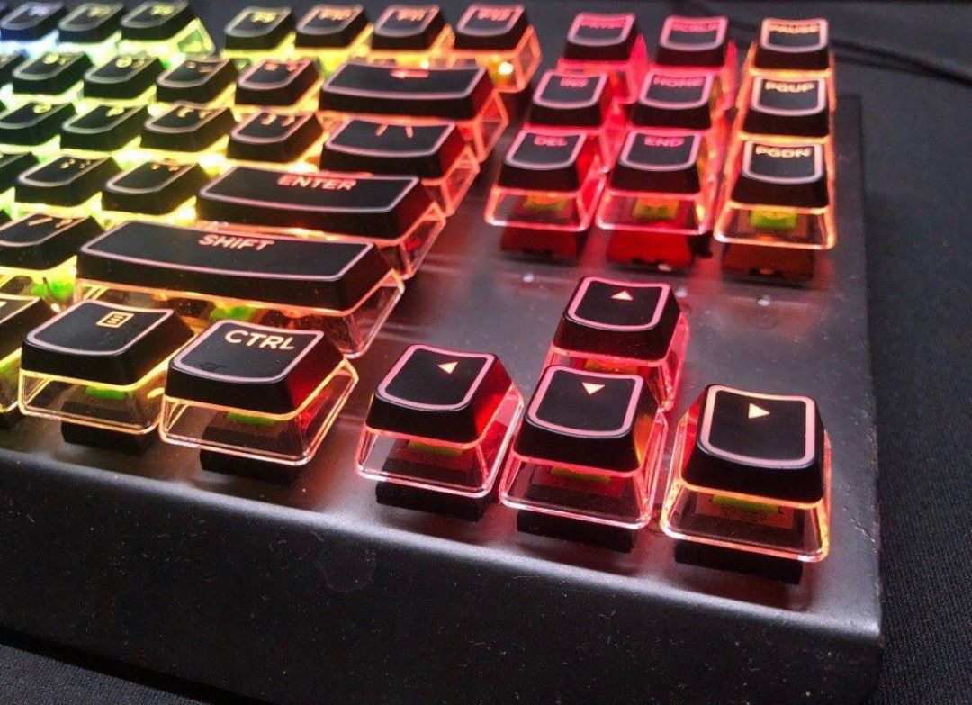 Razer Blackwidow X TE Chroma (pre-installed G.SKILL Crystal Crown ...
