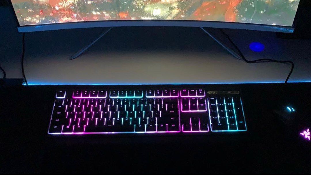 Razor Ornate Gaming Keyboard Computers And Tech Parts And Accessories Computer Keyboard On Carousell