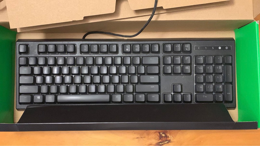 Razor Ornate Gaming Keyboard Computers And Tech Parts And Accessories Computer Keyboard On Carousell