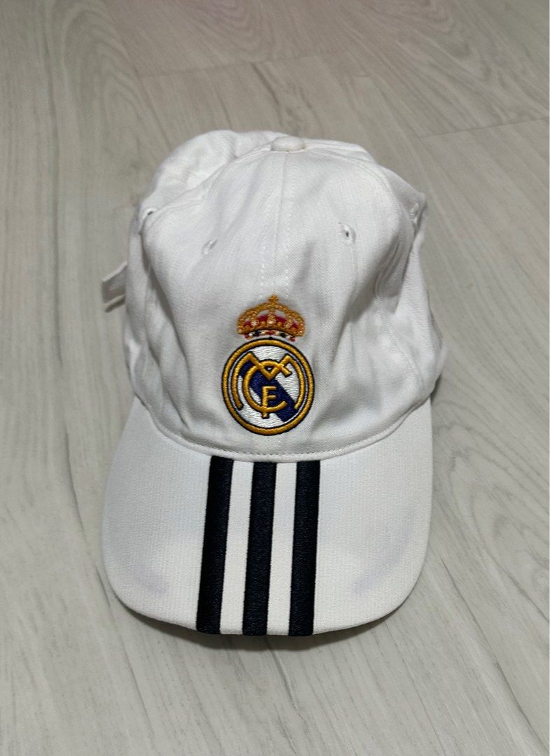 Real Madrid cap, Men's Fashion, Watches & Accessories, Caps & Hats on ...
