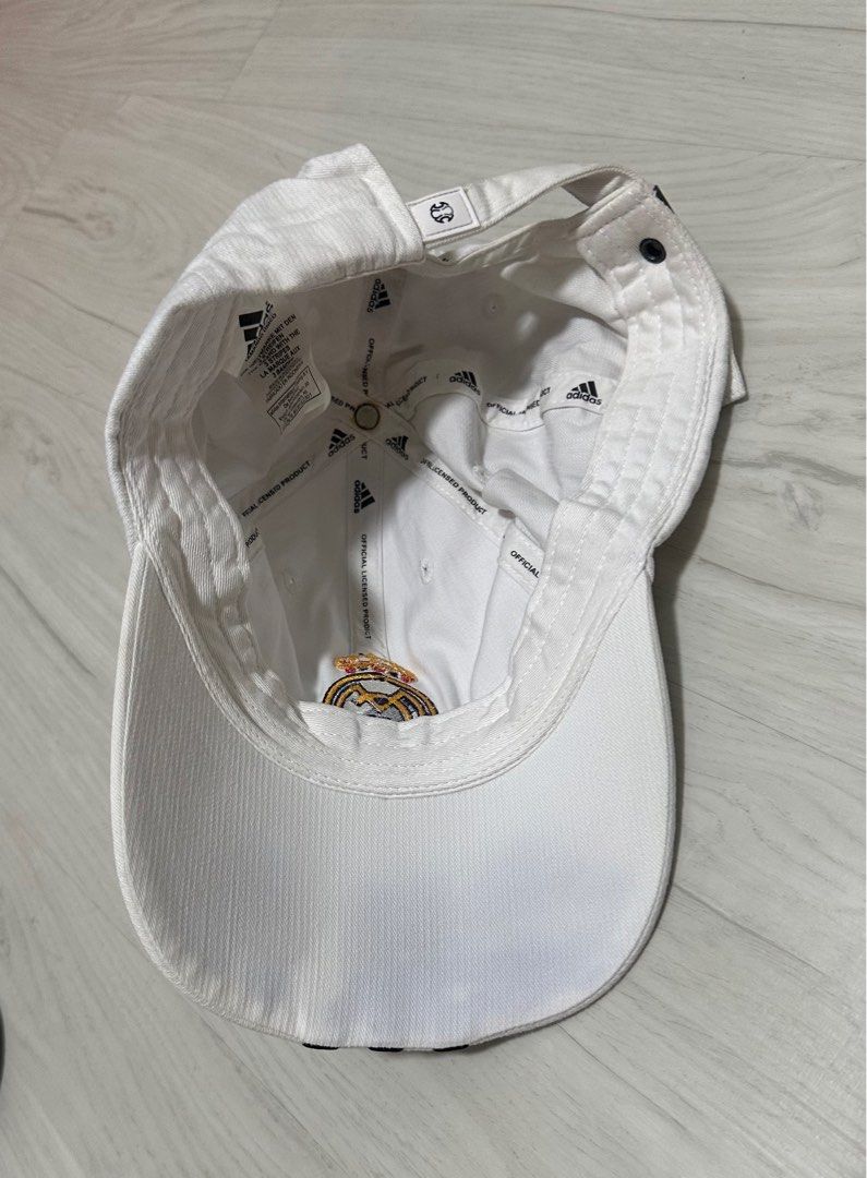 Real Madrid cap, Men's Fashion, Watches & Accessories, Caps & Hats on ...