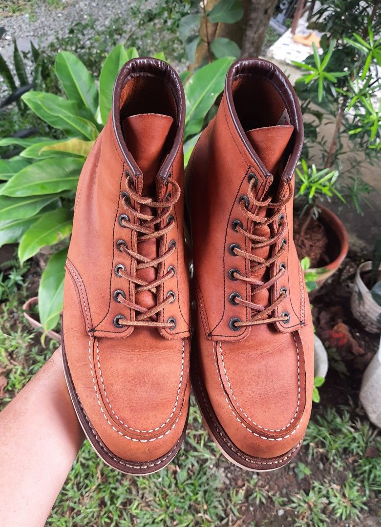 Red Wing 1907 Copper Rough and Tough Redwing, Men's Fashion, Footwear ...