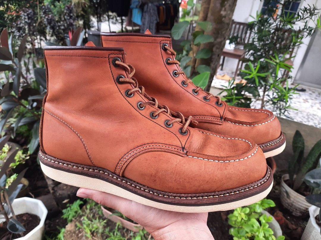 Red Wing 1907 Copper Rough and Tough Redwing, Men's Fashion, Footwear ...