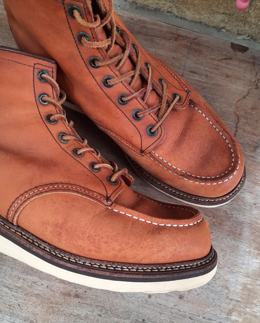 Red Wing 1907 Copper Rough and Tough Redwing, Men's Fashion, Footwear ...
