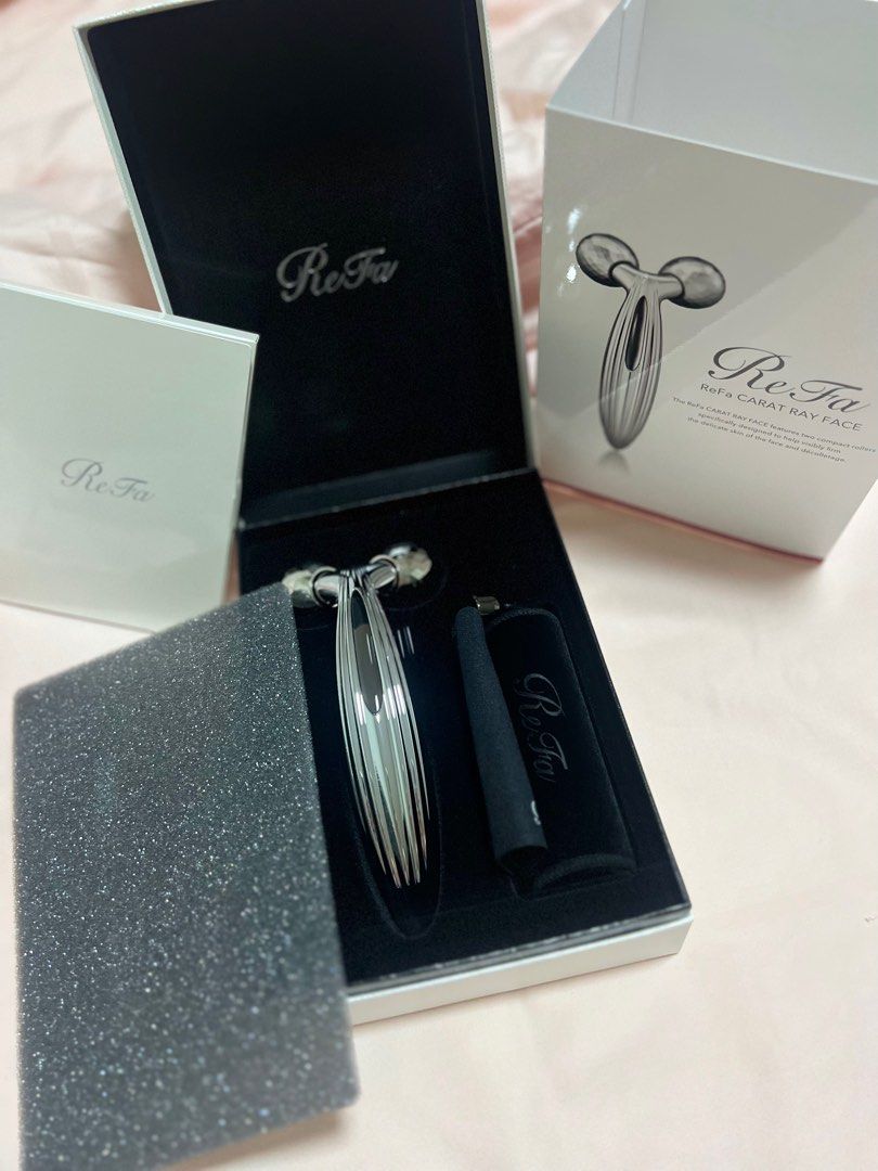 ReFa CARAT RAY Body & Face roller, Beauty & Personal Care, Face, Face ...