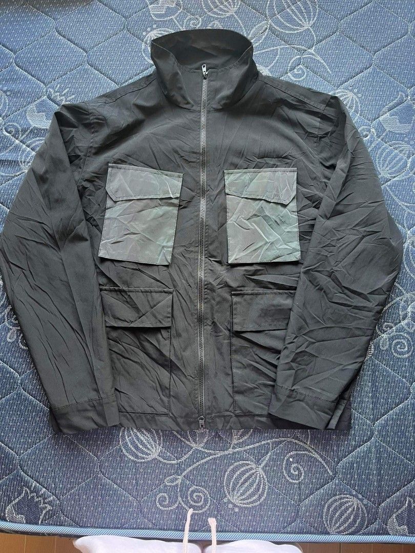 Reflector Jacket (made in korea), Men's Fashion, Coats, Jackets and ...