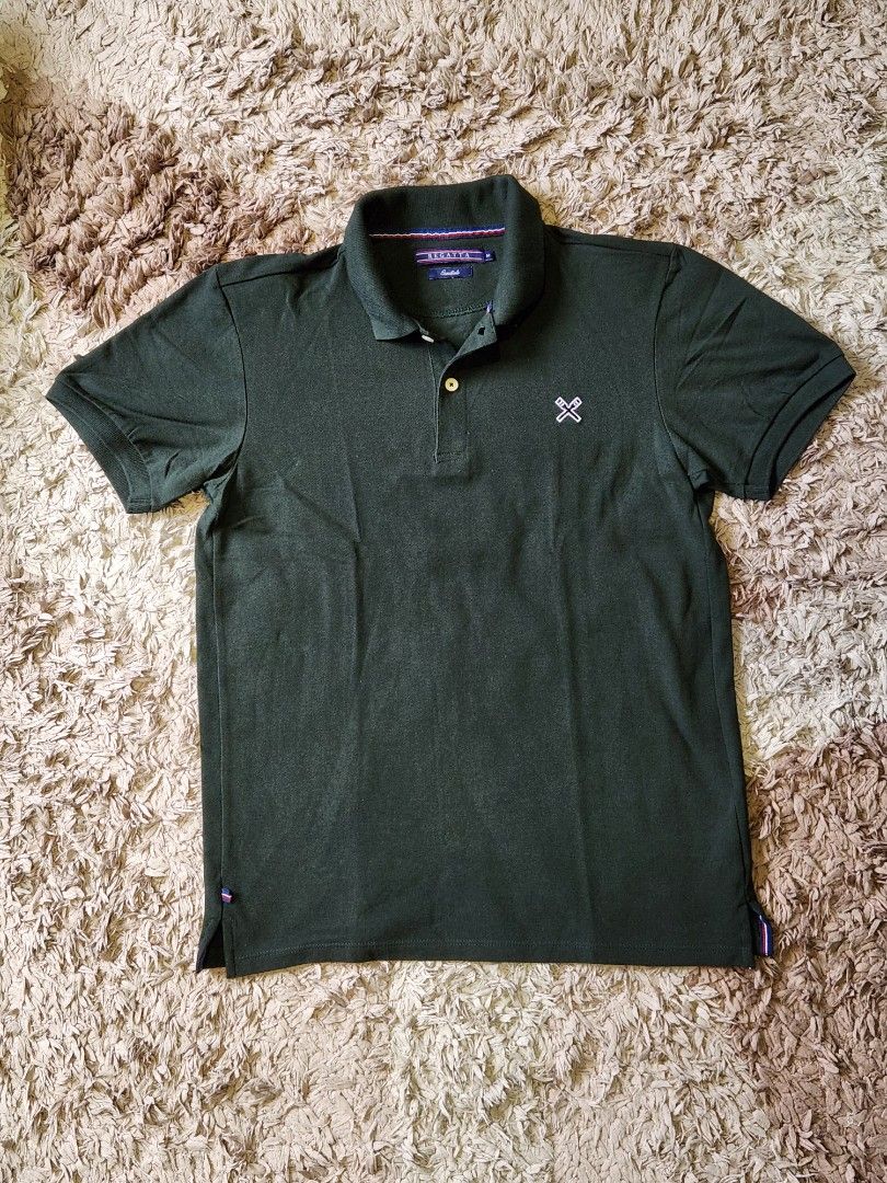 Regatta dark green polo shirt, Men's Fashion, Tops & Sets, Tshirts ...