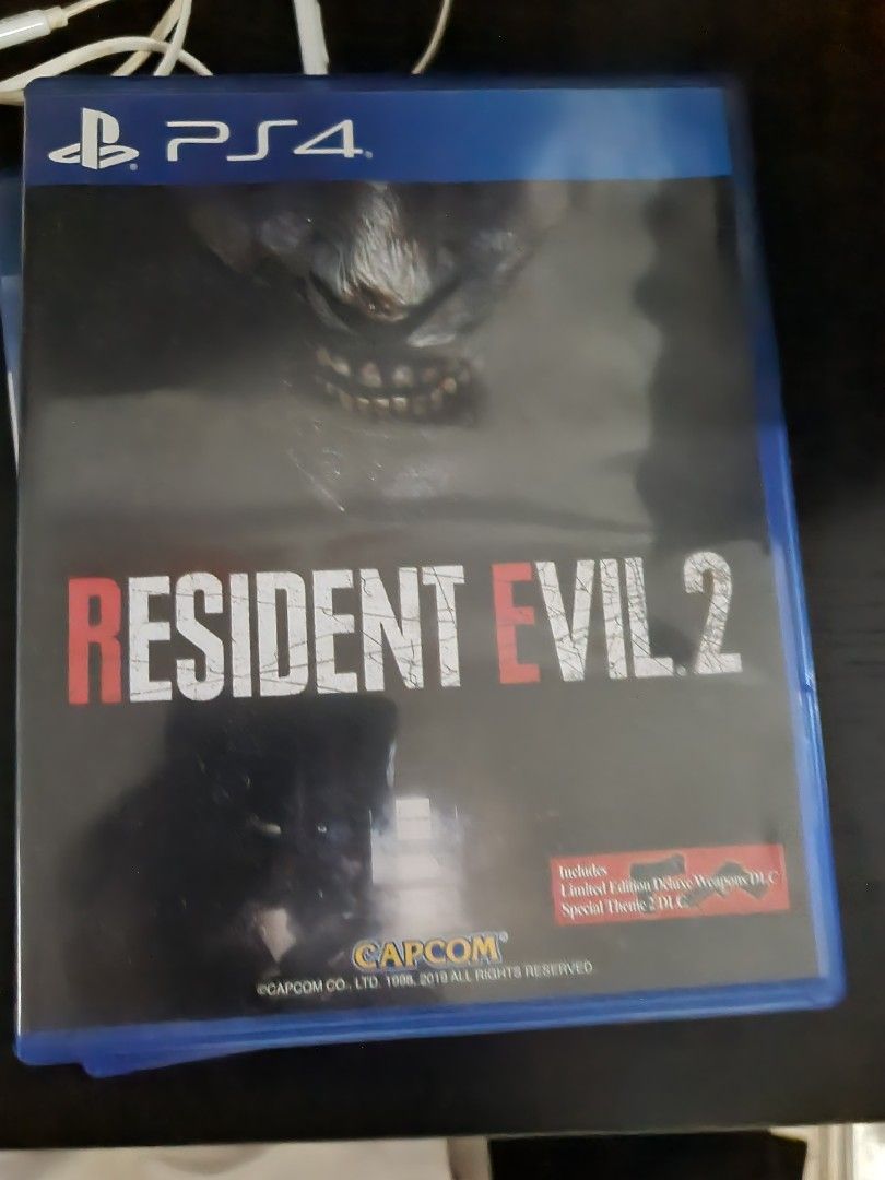 RESIDENT EVIL 2 PS4, Video Gaming, Video Games, PlayStation on Carousell