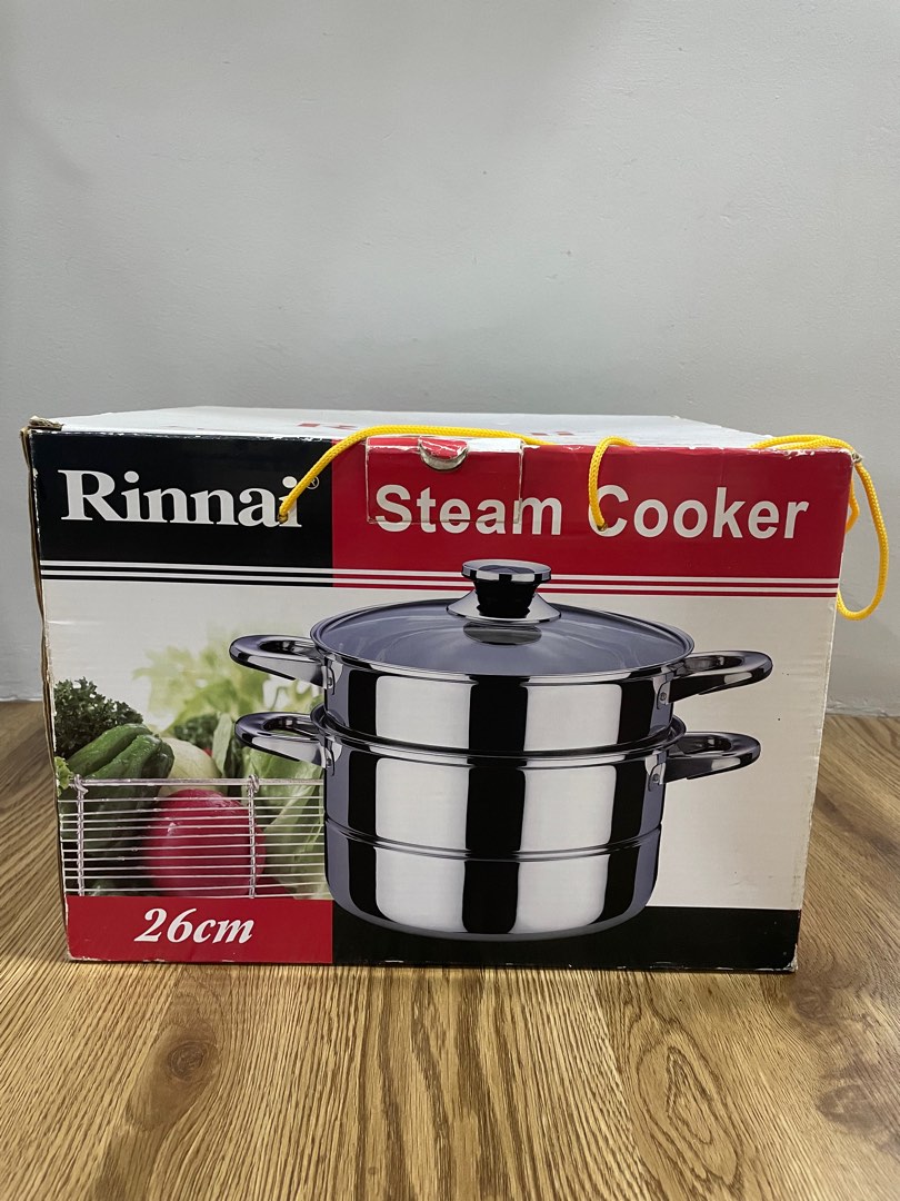 Rinnai steam cooker, Furniture & Home Living, Kitchenware & Tableware, Cookware & Accessories on ...