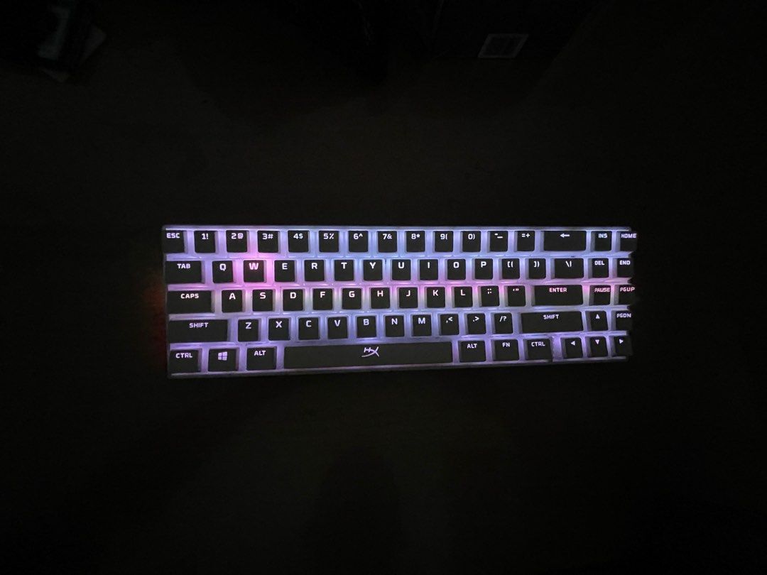 Rk71 hyperX pudding keycaps (pls read description), Computers & Tech ...