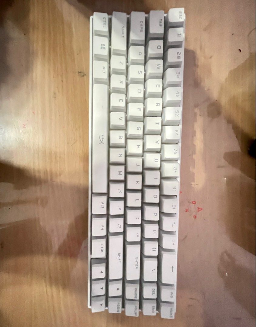 Rk71 hyperX pudding keycaps (pls read description), Computers & Tech ...