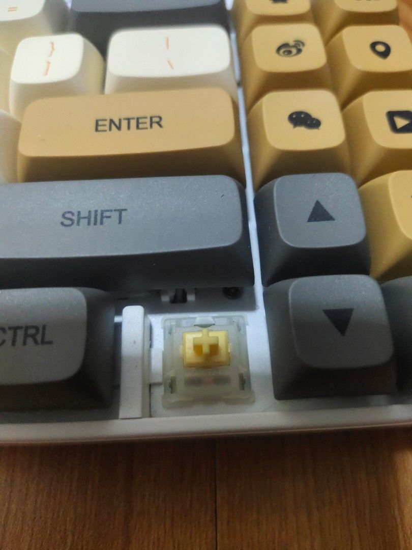 RK71 mechanical keyboard (no issues), Computers & Tech, Parts ...