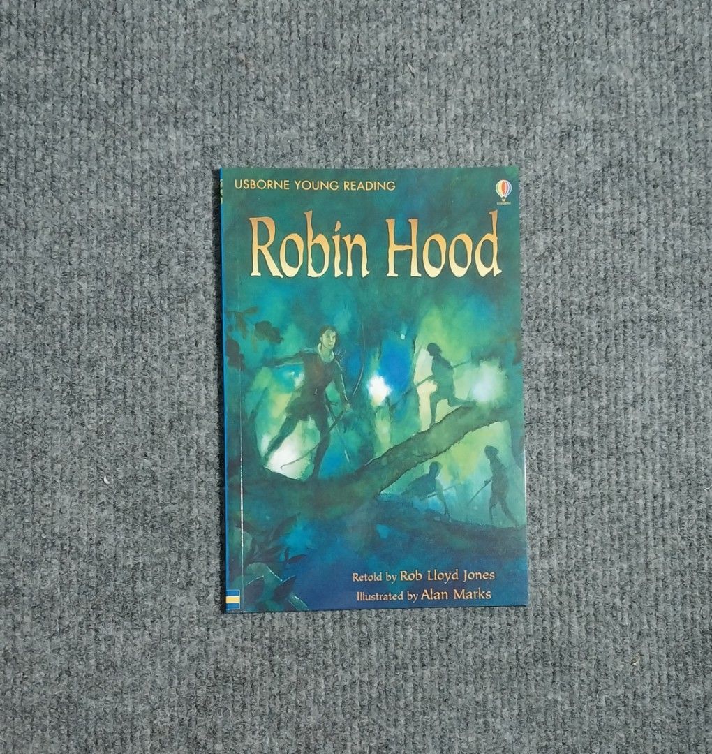 ROBIN HOOD Usborne, Hobbies & Toys, Books & Magazines, Children's Books ...