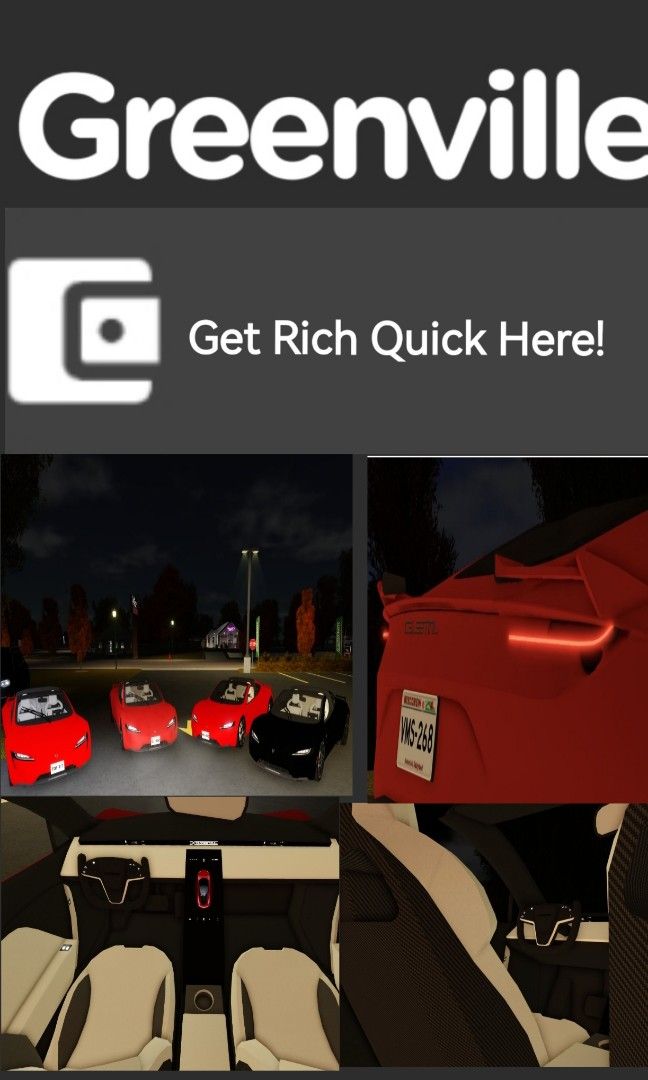 Roblox Greenville Money FAST service. DM for prices!, Video Gaming ...