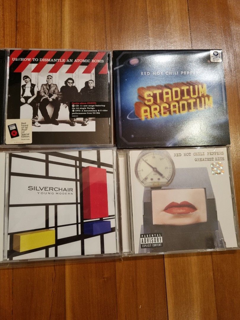 Rock CDs from 2000s, Hobbies & Toys, Music & Media, CDs & DVDs on Carousell