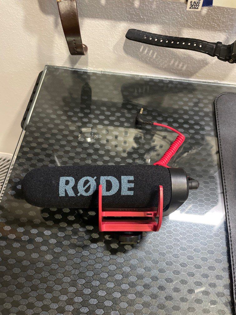 Rode Video Mic Go, Audio, Microphones on Carousell