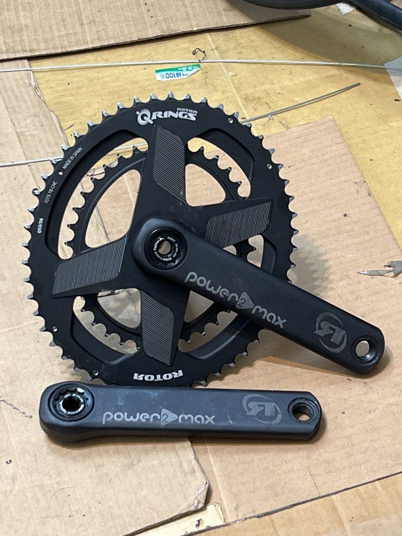 Rotor crankset, Sports Equipment, Bicycles & Parts, Parts & Accessories ...