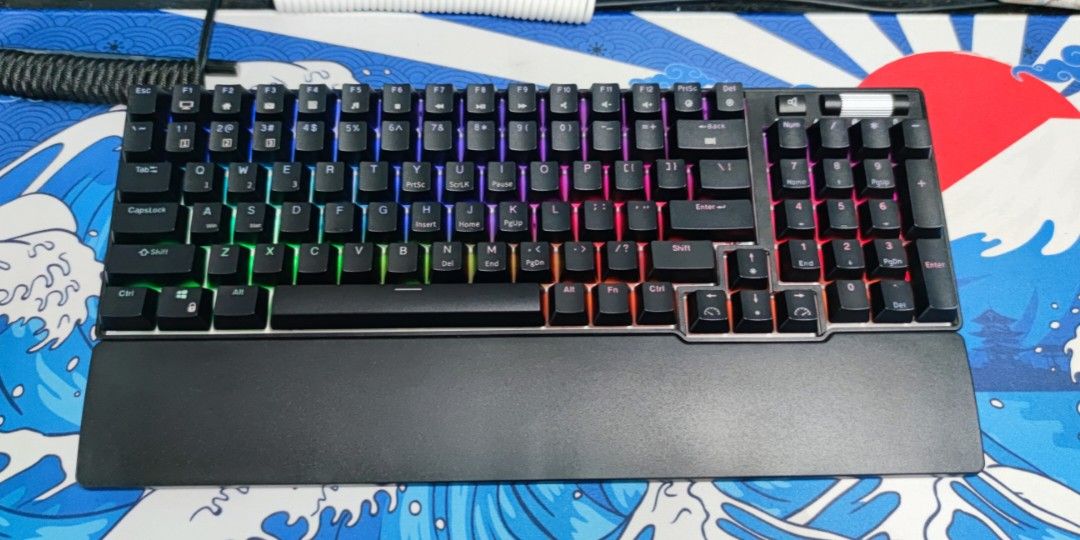 Royal Kludge RK96, Computers & Tech, Parts & Accessories, Computer ...