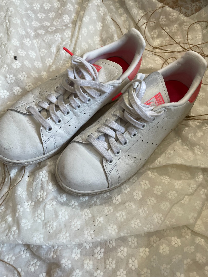 RUSH Adidas Pink Stan Smith, Women's Fashion, Footwear, Sneakers on ...