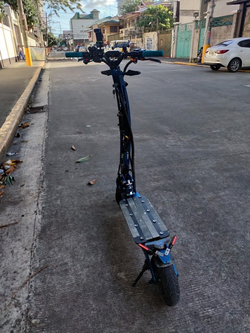 RUSH WEPED ELECTRIC SCOOTER, Sports Equipment, Sports & Games, Skates ...