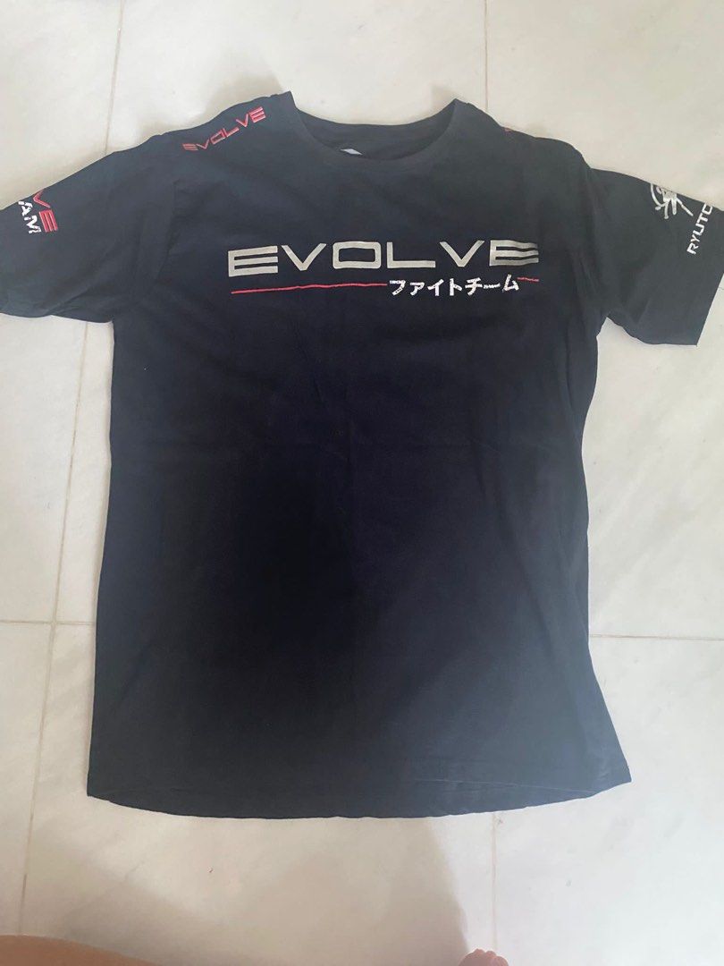 Ryuto Sawada MMA evolve shirt, Men's Fashion, Tops & Sets, Tshirts & Polo Shirts on Carousell