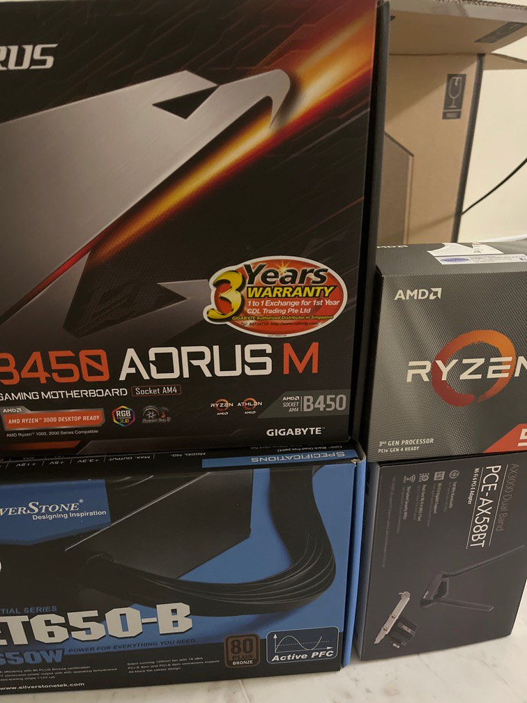 Ryzen 5 3600 pc bundle, Computers & Tech, Parts & Accessories, Computer ...