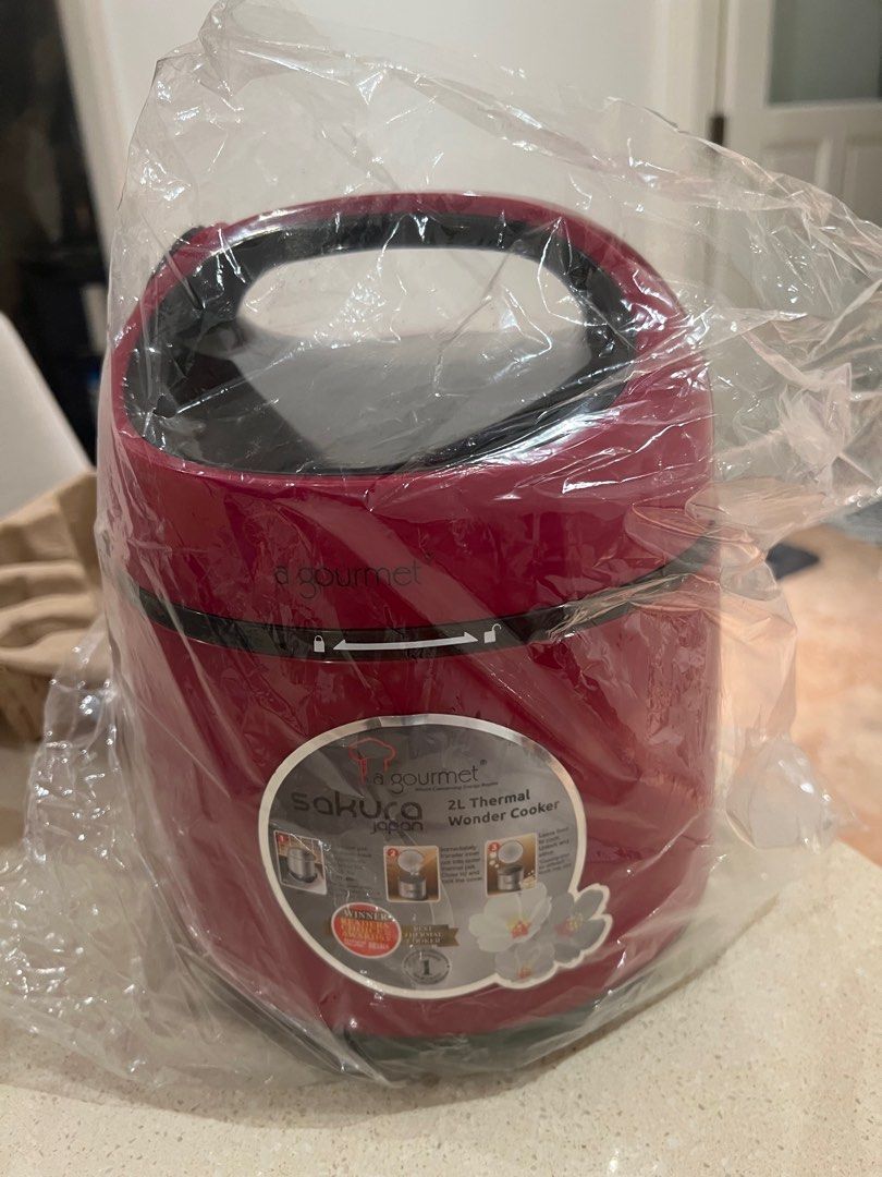 Sakura Thermal Wonder Cooker (2L), TV & Home Appliances, Kitchen ...