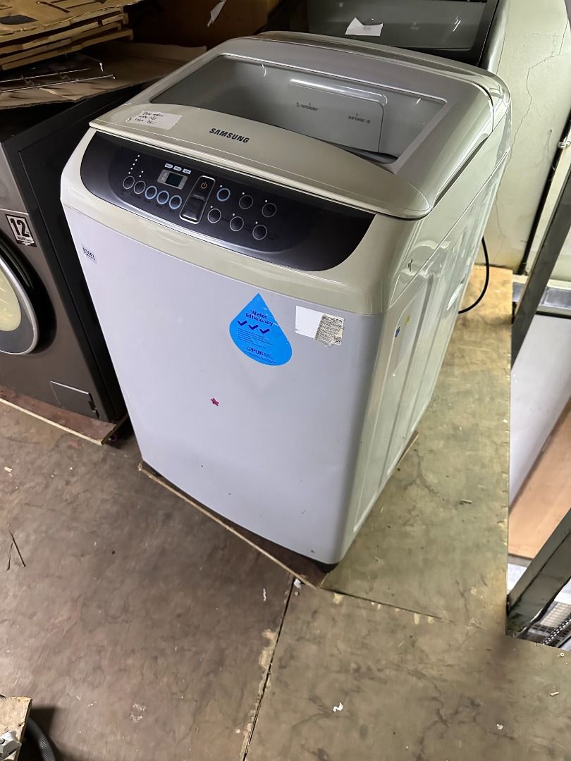 Samsung 8.5KG Top-Loader Washing Machine WA85F5S3 (92551), TV & Home ...