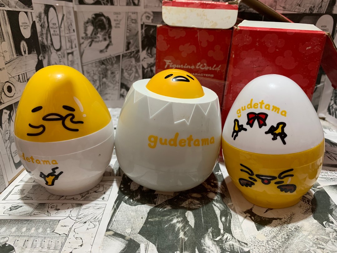 Sanrio: Gudetama Containers, Furniture & Home Living, Home Improvement ...