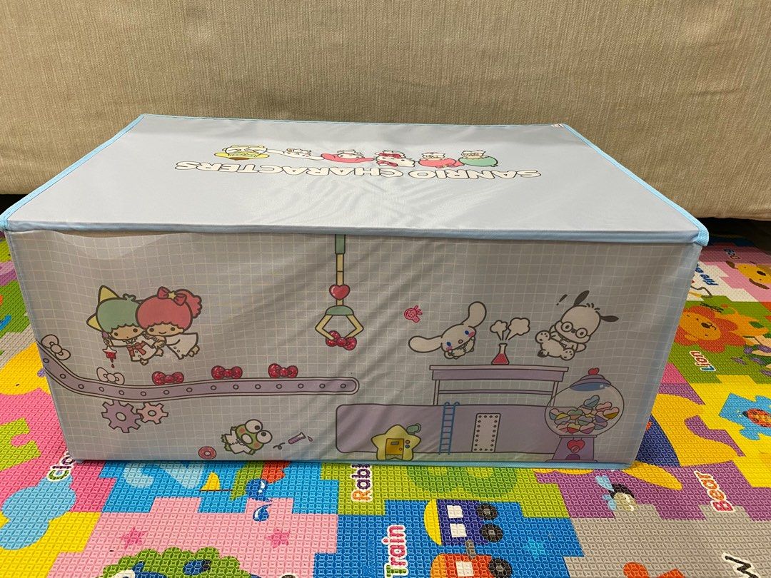Sanrio storage box, Furniture & Home Living, Home Improvement ...