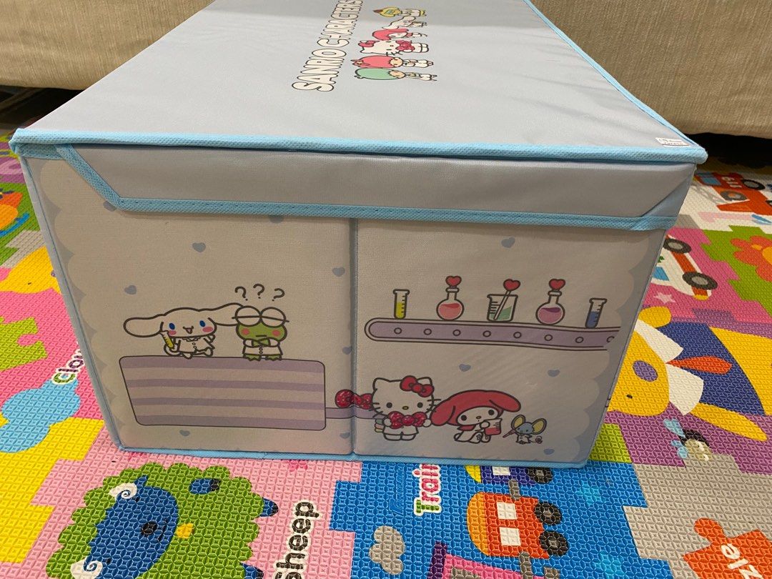 Sanrio storage box, Furniture & Home Living, Home Improvement ...