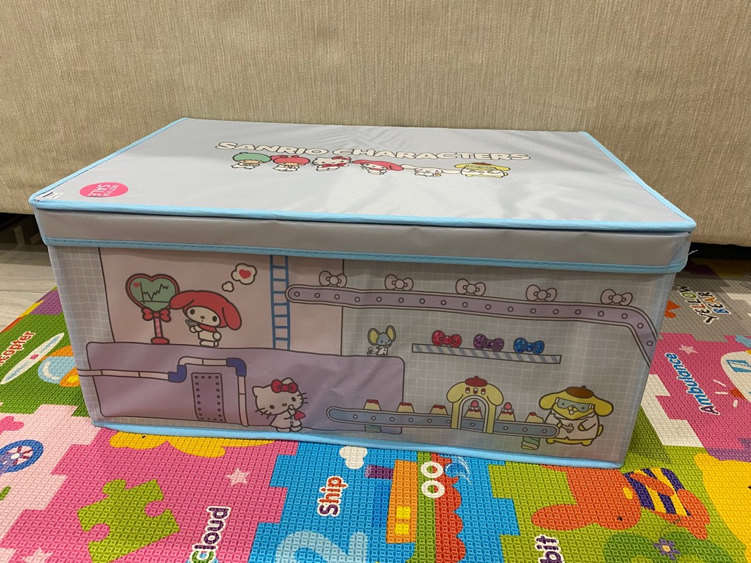 Sanrio storage box, Furniture & Home Living, Home Improvement ...