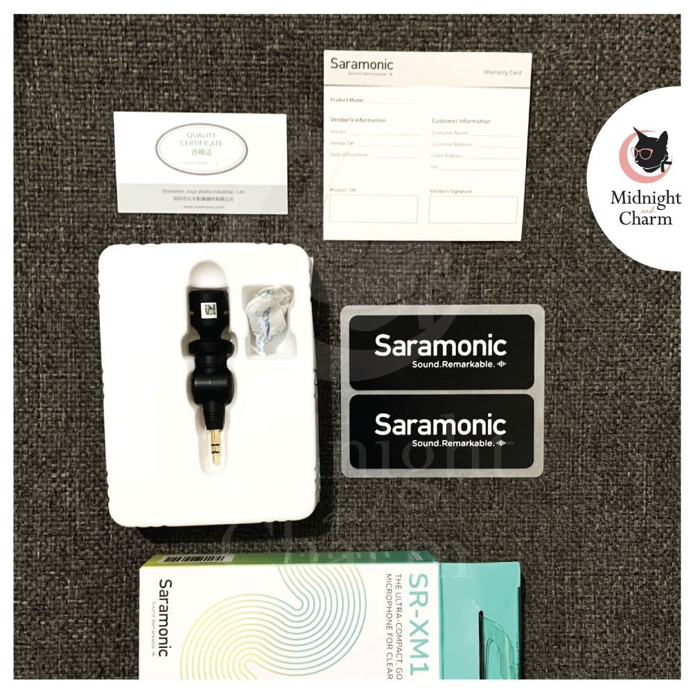 Saramonic Mic, Audio, Microphones on Carousell