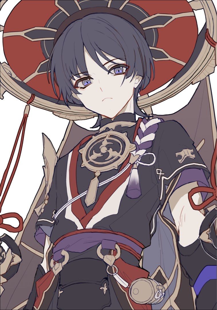 Scaramouche Cosplay Genshin Impact, Hobbies & Toys, Memorabilia ...