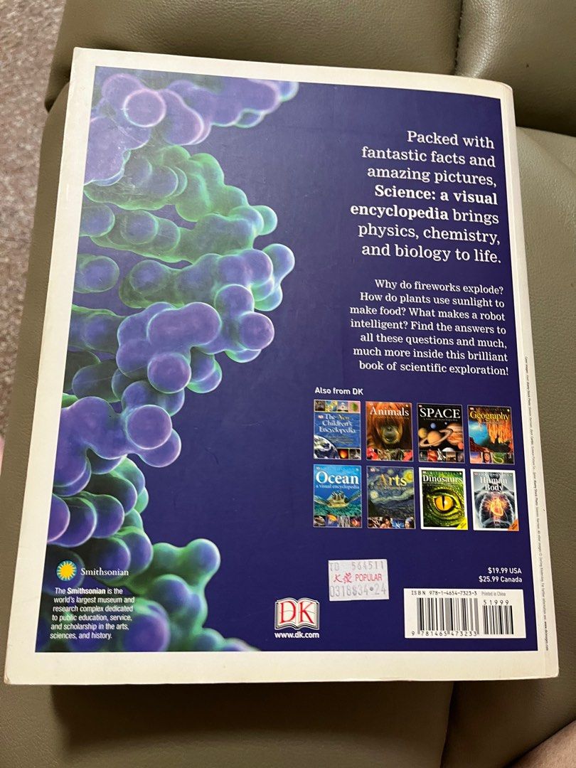 Science - a visual encyclopaedia, Hobbies & Toys, Books & Magazines ...