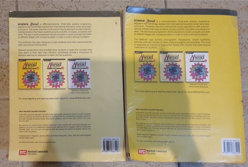 Y9 Science Ahead Workbook 3 available. (Textbook is SOLD), Hobbies ...