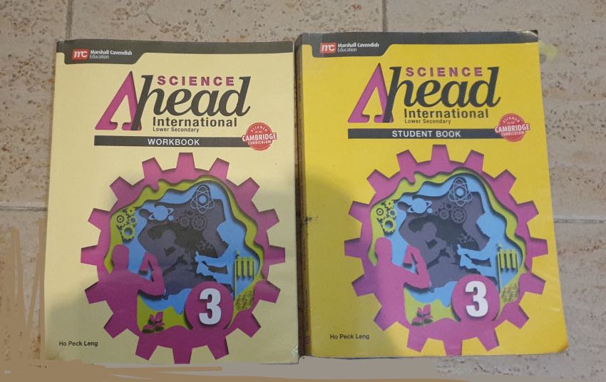 Y9 Science Ahead Workbook 3 available. (Textbook is SOLD), Hobbies ...